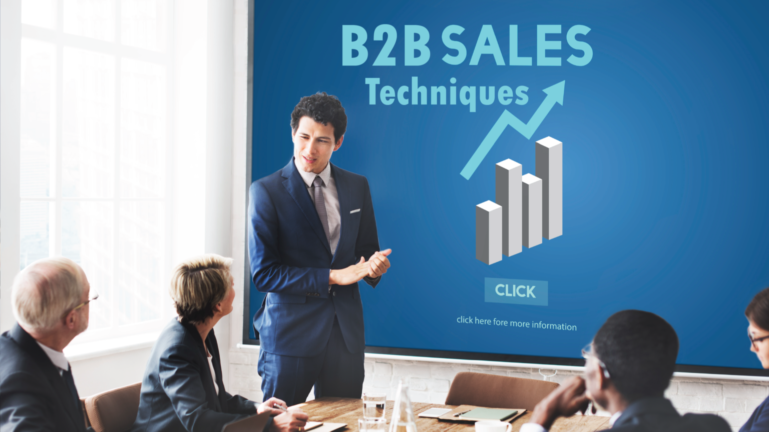 B2B Sales Techniques - Quantic India